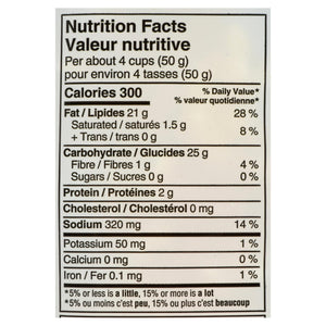 Old Dutch Popcorn Twists Puff Corn Snack 175g/6.2 oz