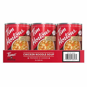 Tim Hortons Chicken Noodle Soup, (6) 540ml/18 fl. oz