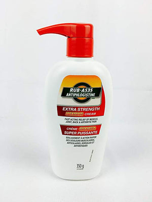 RUB-A535 EXTRA STRENGTH CREAM For Relief of Arthritis, Rheumatic Pain ...