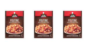 Club House Poutine Gravy Mix 42g (3 Pack) {Imported from Canada}