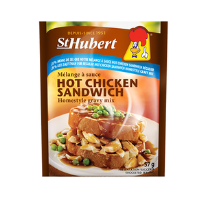 St Hubert Hot Chicken Sandwich Gravy Mix, Low Sodium (25% Less Salt) 5
