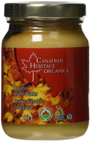 Canadian Heritage Organic Maple Spreads-Maple Butter, 160ml/5.4 oz {Ca