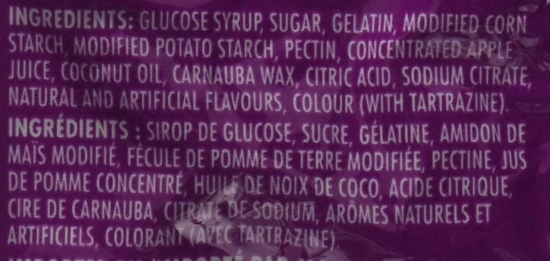 Maynards Juicy Squirts Berry Gummy Candy, 170g/6oz., 12 pack, {Importe