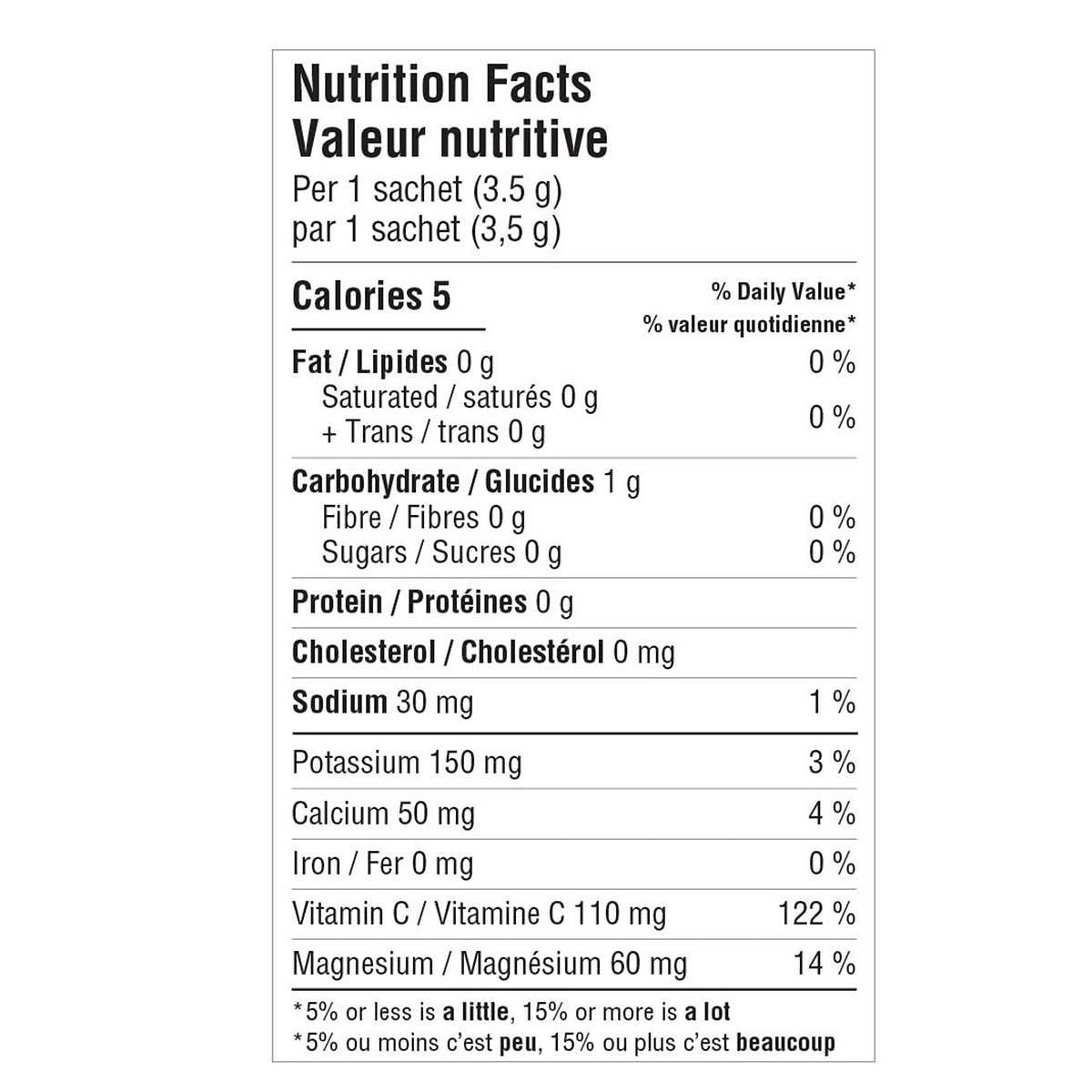 Organika Electorlytes Classic Lemonade Drink Mix Sachets, 30 pieces ...
