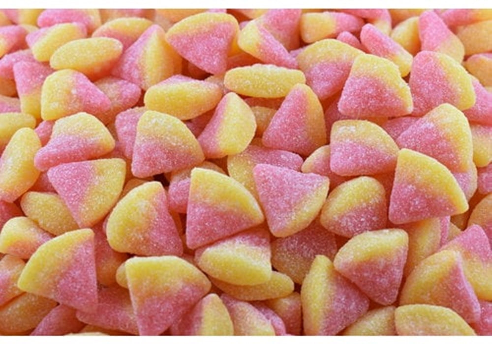 Mondoux Sweet Sixteen Sour Juby Grapefruit Slices, 2.5kg/5.5 lbs. Bulk
