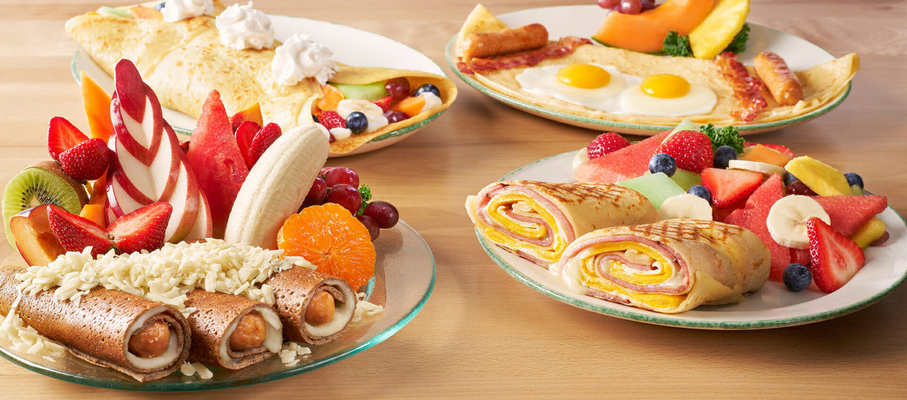 Cora Crepe Mix, Plain, 700g/1.5 lb